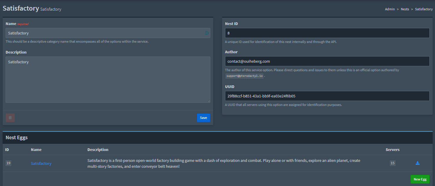 Egg Pterodactyl Hytale - Téléchargement gratuit - Installation automatique